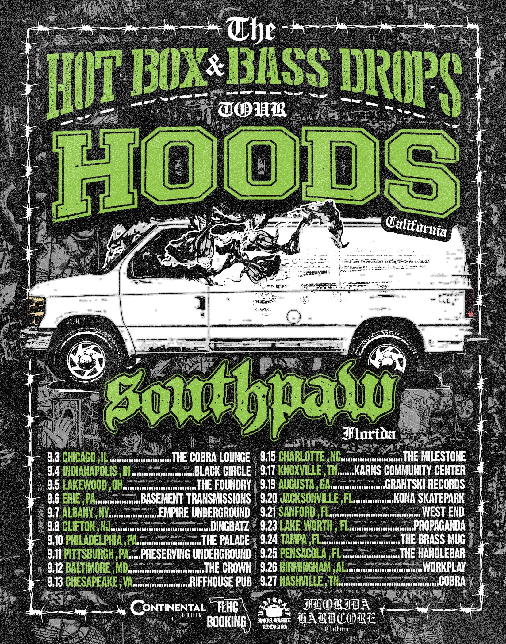 Southpaw FLHC – gorillajoeprinting